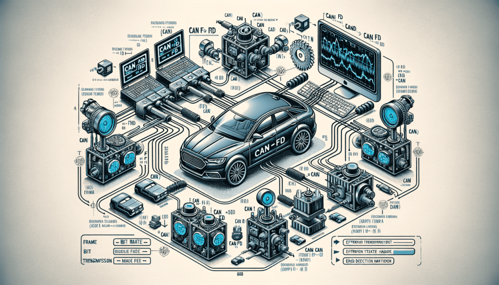 Exploração do CAN FD, uma evolução do protocolo CAN » Blog LRI ...