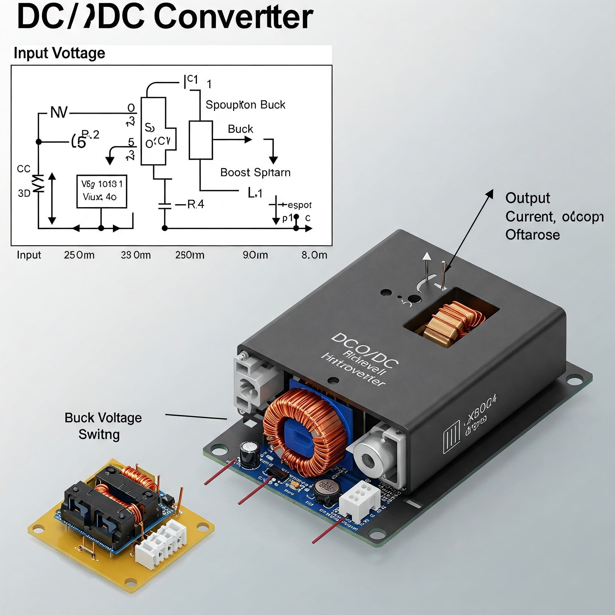 5 Dicas para Instalar Conversores DC/DC Espaços Reduzidos
