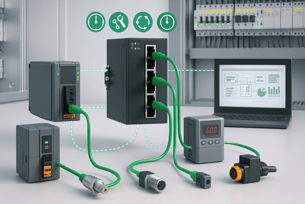 PROFINET: O Guia Completo sobre o Protocolo, Classes e Topologias ...