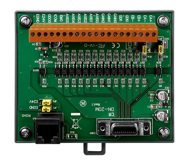 Gerador de Pulso Manual Placa FRNET PS600 PMDK