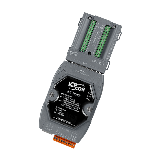 Módulo Es Ethernet Ai Universal 10 Canais Com Db-1820